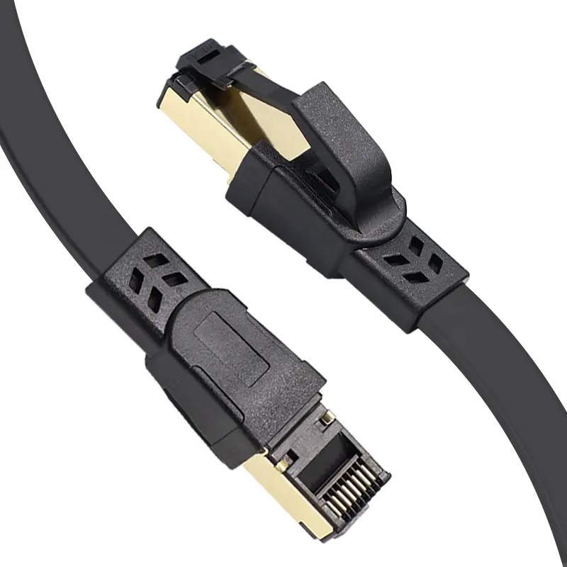 Cat8 Flat patch cable Ethernet cable