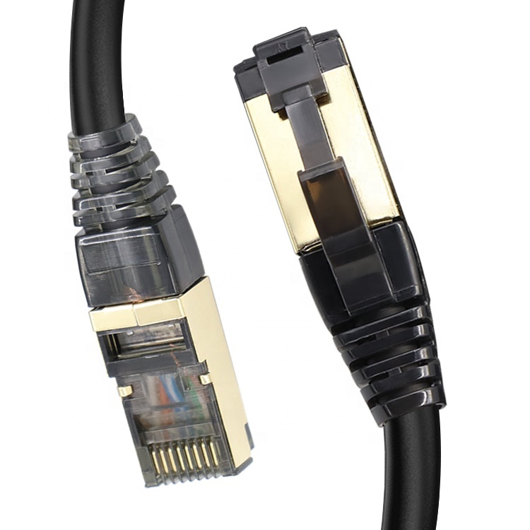 Cat8 Round SFTP patch cord RJ45 Ethernet cable