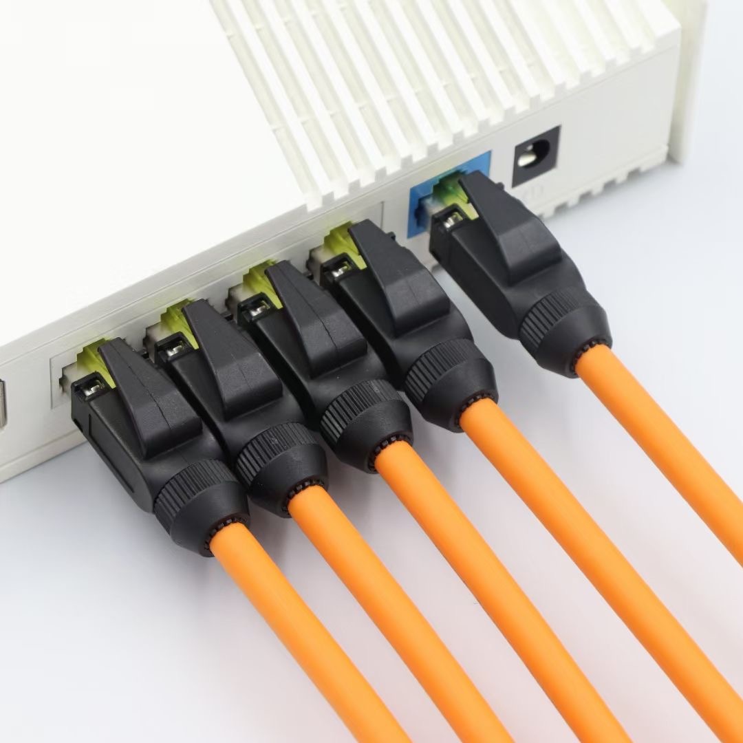 Ethernet PVC Jacket Wear and Drag Resistance Industry Uses patch cable